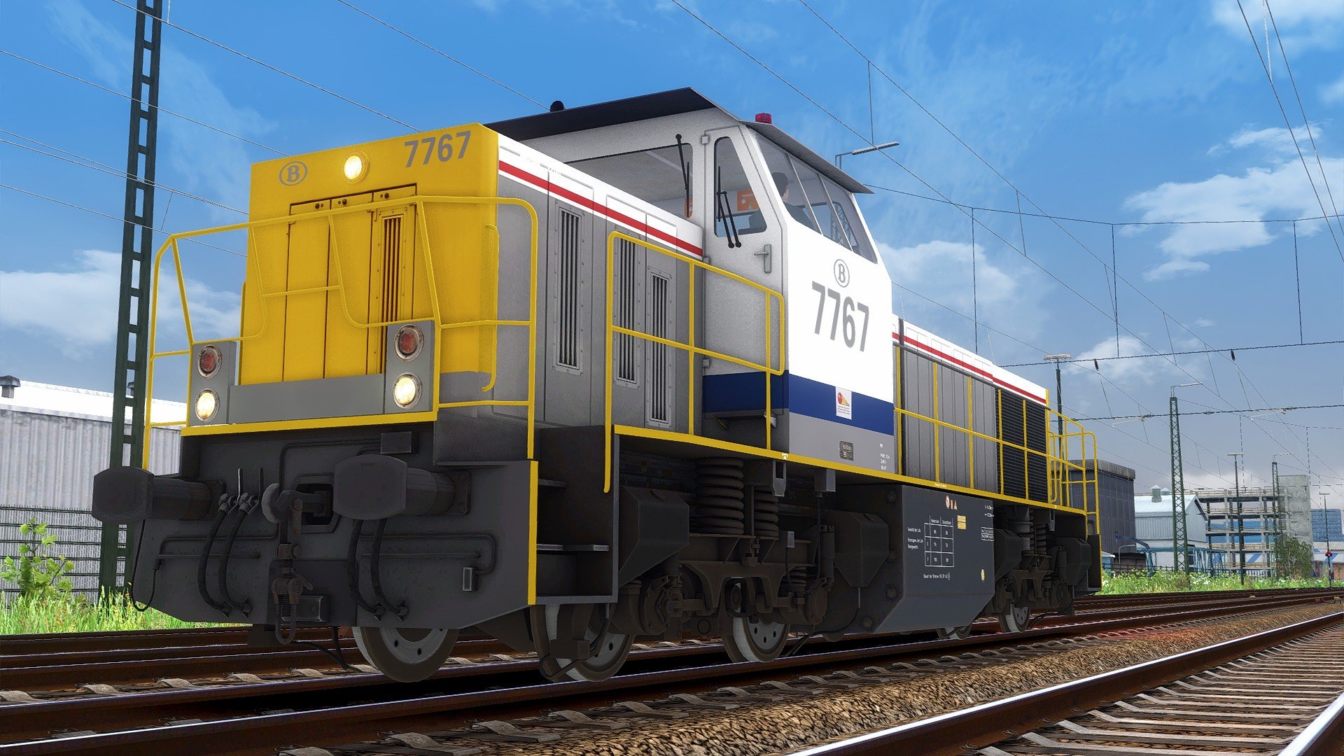 NMBS/SNCB HLR77/78 - Rail Sim Belgium