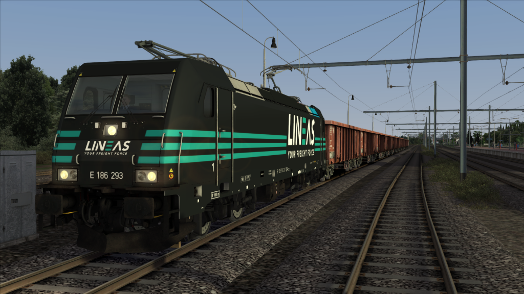 BR186 "Lineas" Repaint - Rail Sim Belgium