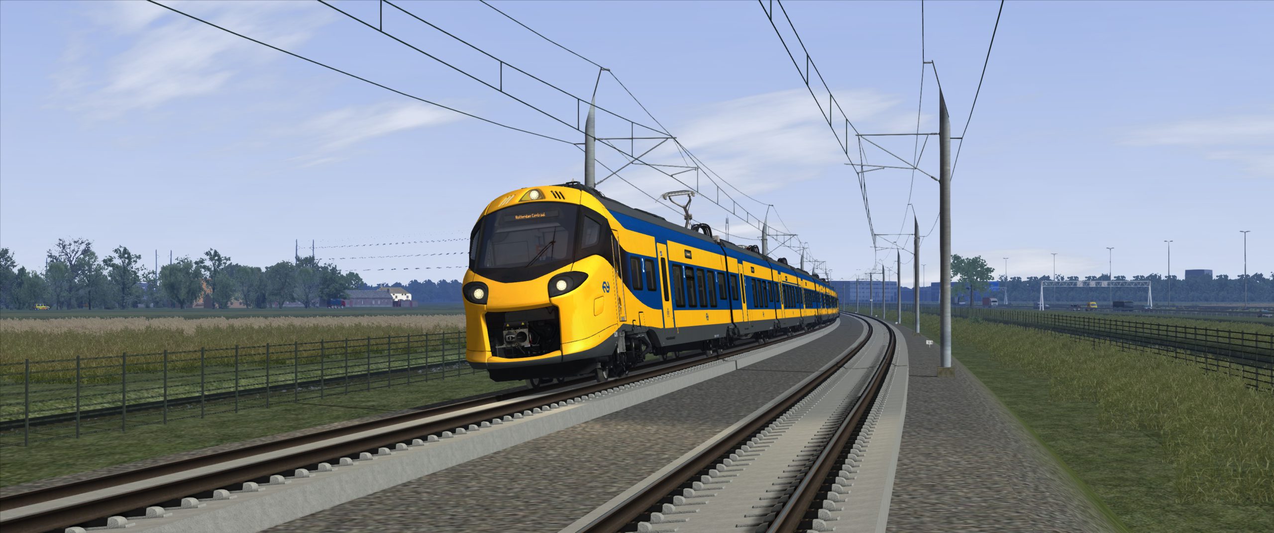 HSL-Zuid: Amsterdam - Breda - Antwerpen - Rail Sim Belgium