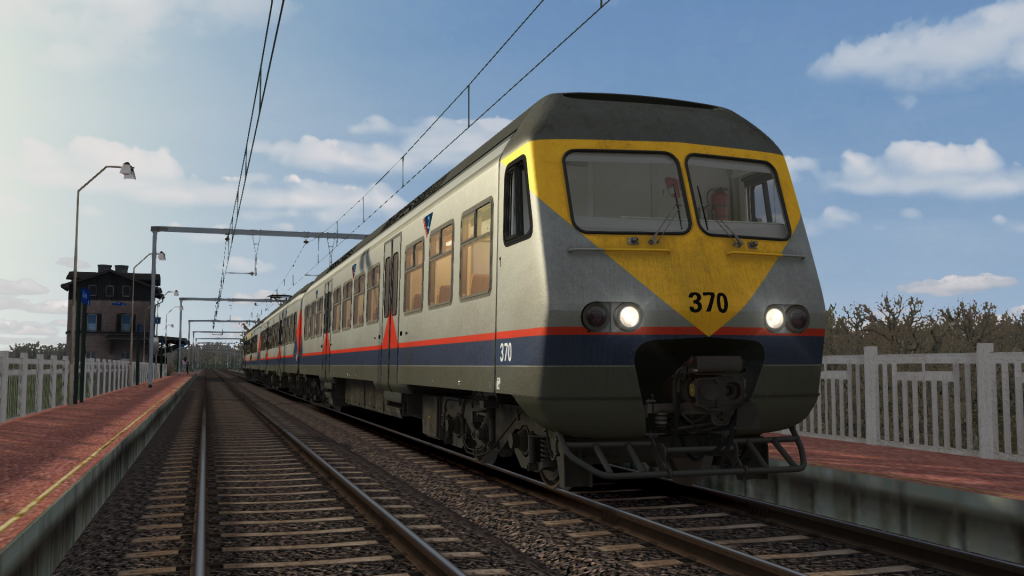 NMBS/SNCB MS80 Break - Rail Sim Belgium