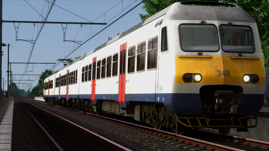 [NIEUW] NMBS/SNCB MS80 Break ("NewLook" versie) - Rail Sim Belgium